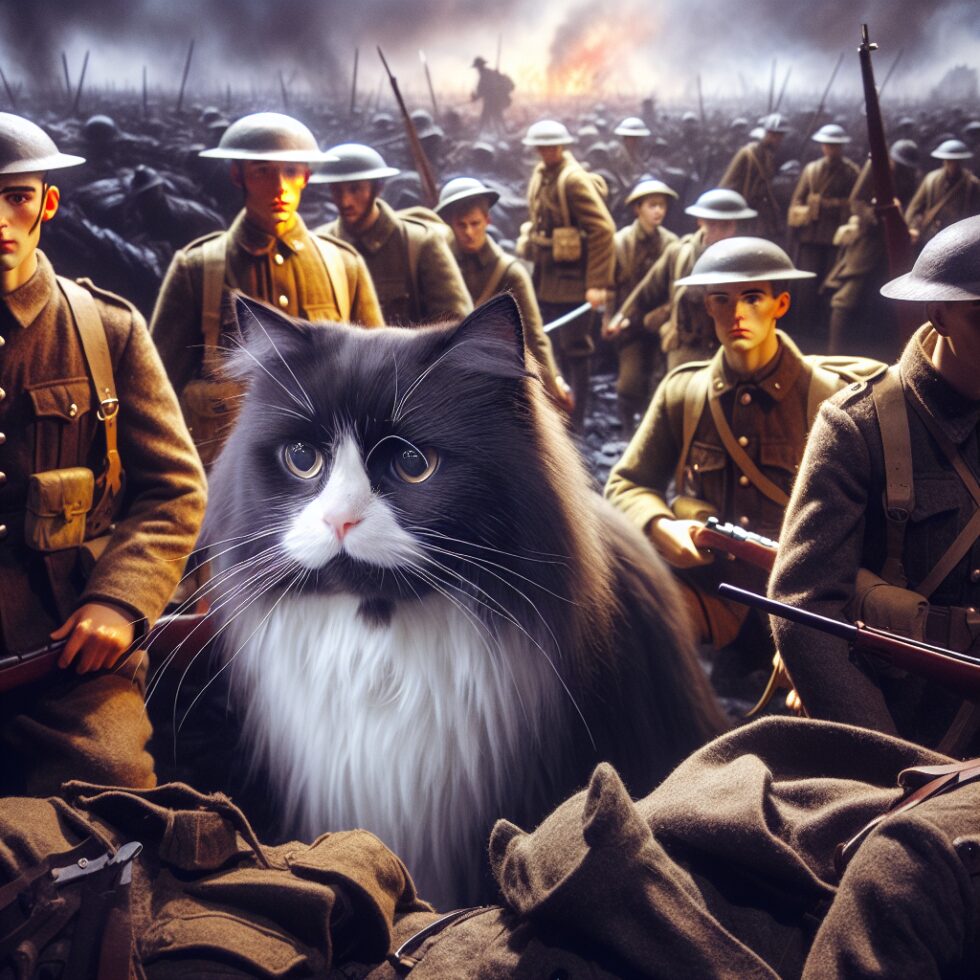 La Légende de Pitouchi : Comment ce Chat Est Devenu un Soldat de la ...