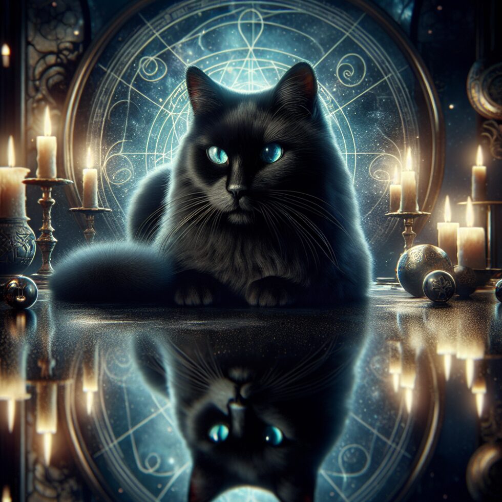 La Légende du Chat Noir : Décryptage des Superstitions et Symbolisme ...